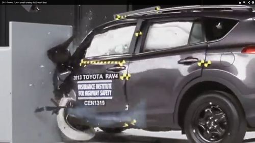 Toyota RAV4 fails important crash test | Torque News